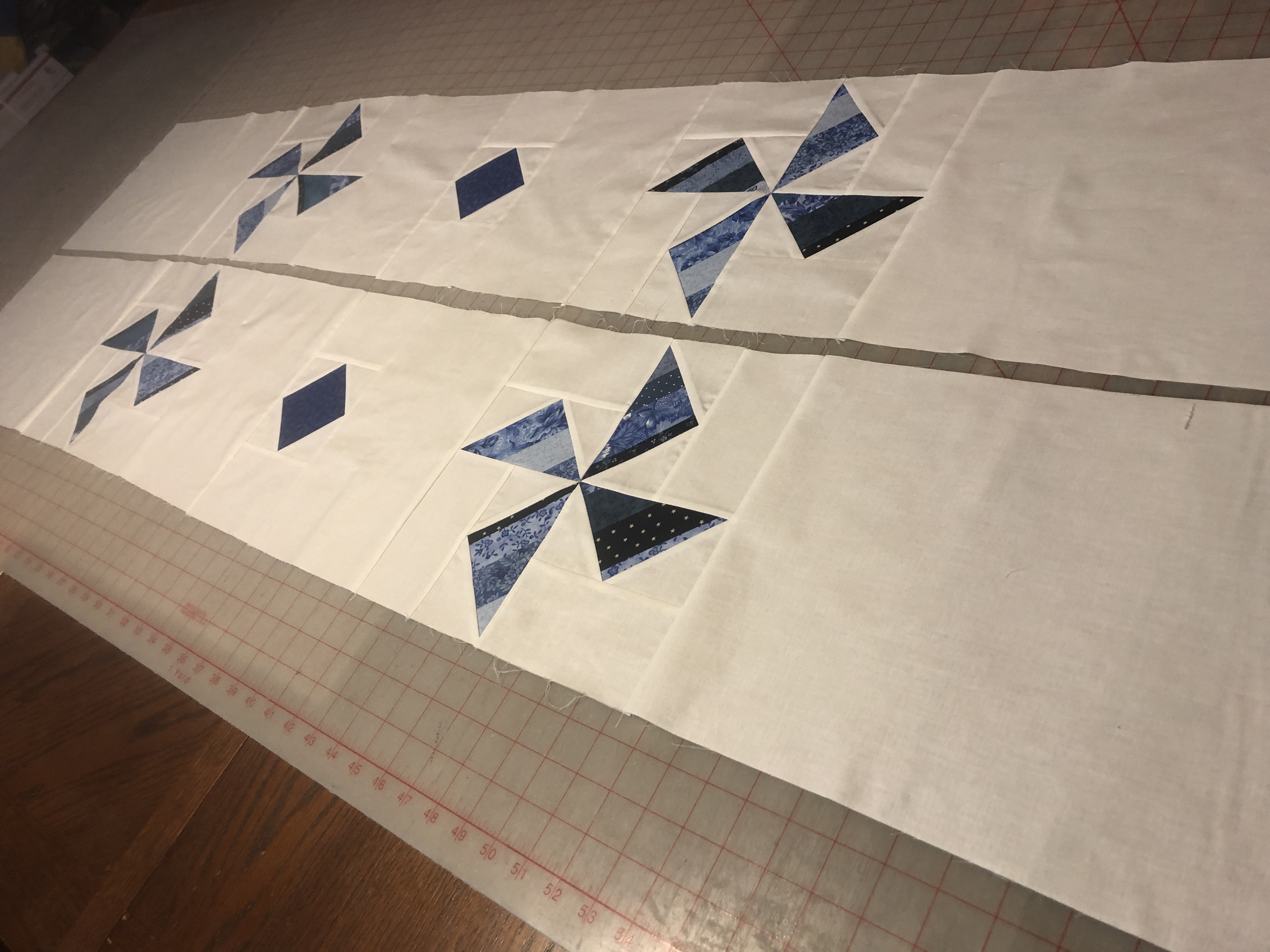 Pieced borders – Always Quilts